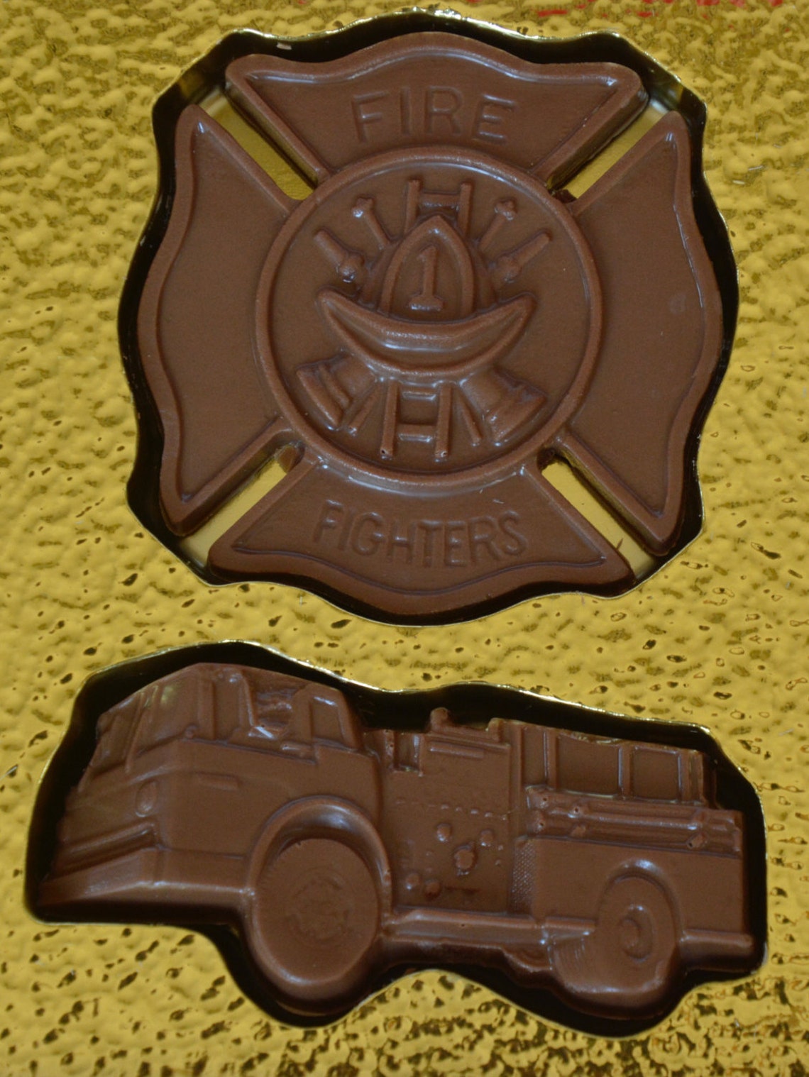 Chocolate Fireman, Firemen Chocolates, Firefighter Chocolates ...