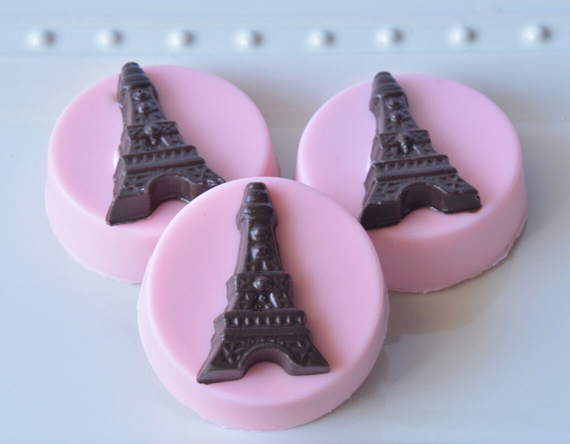 Paris Paris Theme Party Cookies Birthdayparisian Eiffel | Etsy