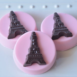 Paris, Paris Theme Party Cookies, Birthday,parisian, Eiffel Tower ...