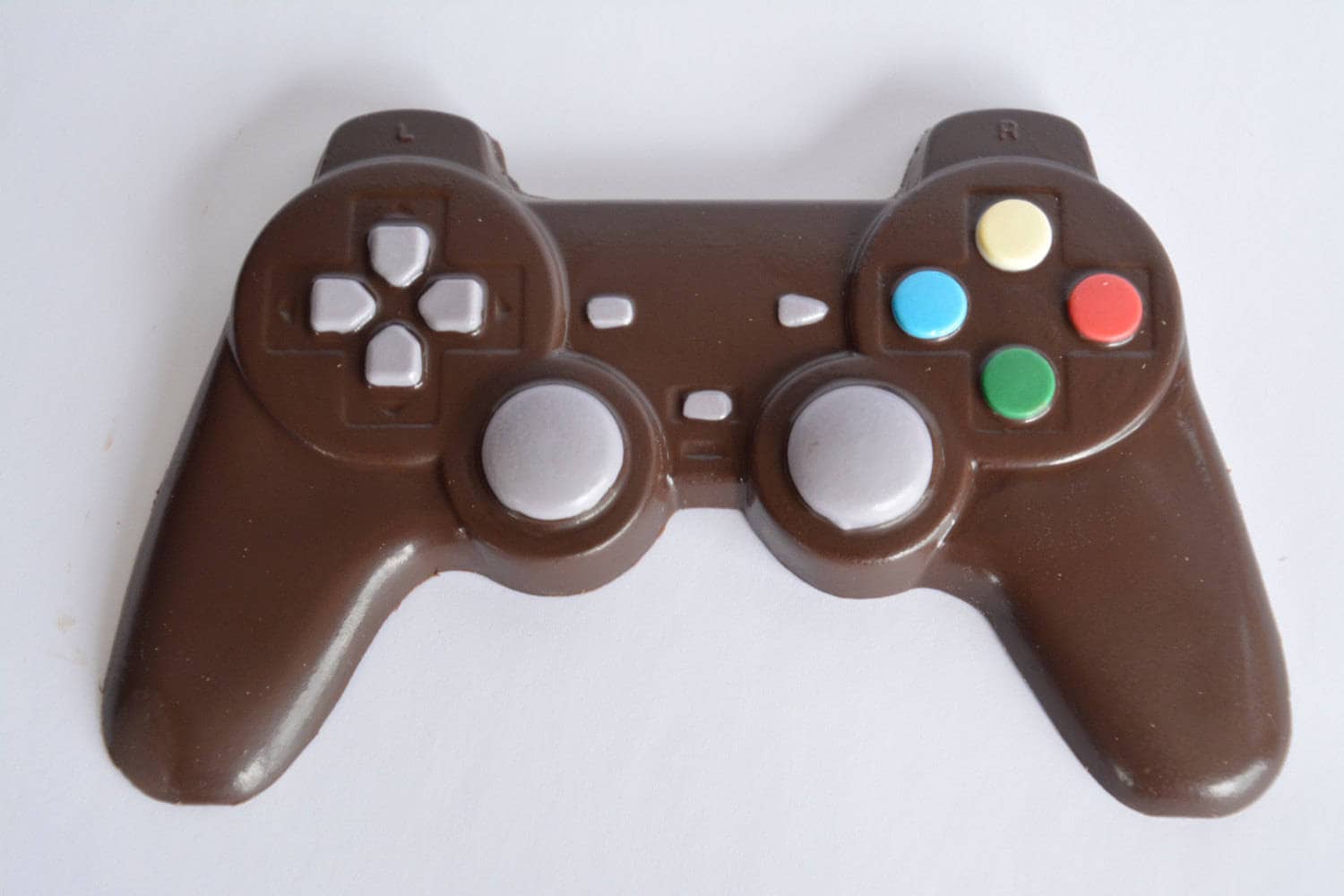 Gifts-for-him Chocolate Video Game Controller PS4 Chocolate - Etsy