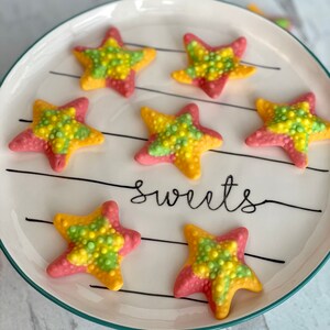 Gummies, Gummy Starfish, Gummy Candy, Candy Box, Candy Cart, Candy Jar ...