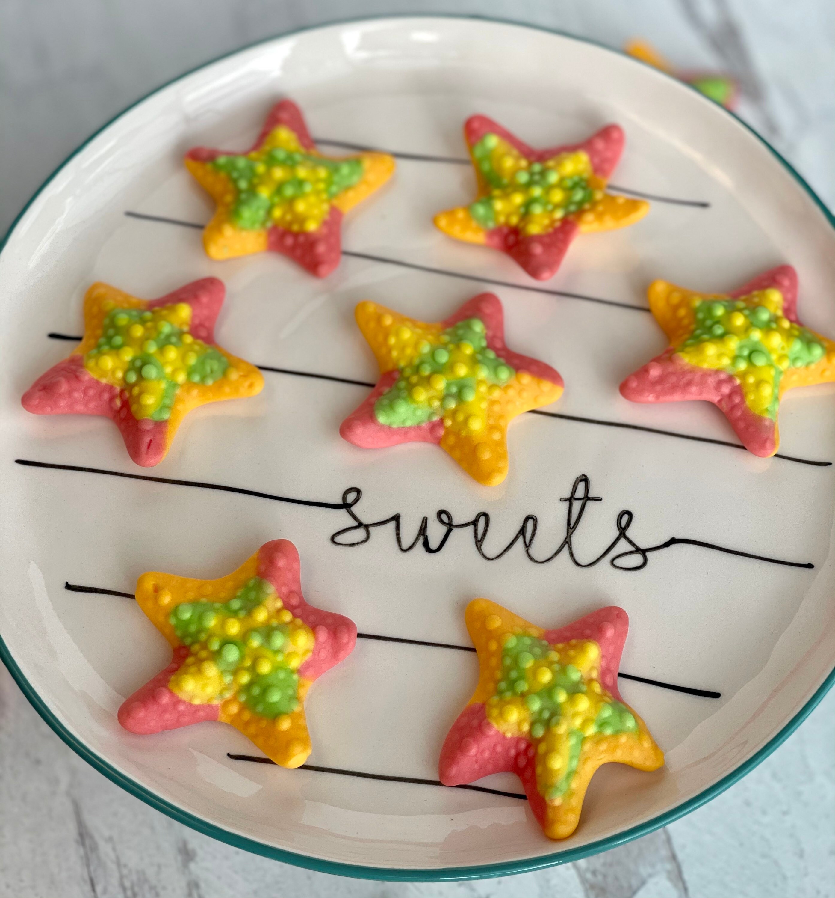 Gummies Gummy Starfish Gummy Candy Candy Box Candy Cart | Etsy