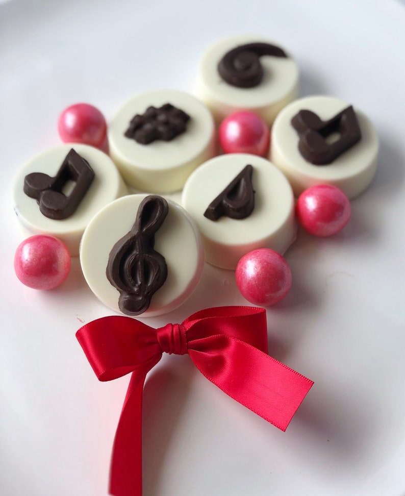 Notes de musique Note de musique Chocolat Biscuits Cadeaux - Etsy France