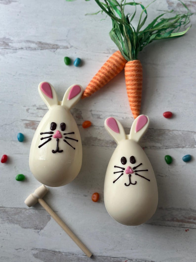 Breakable Easter Bunny (hopper) - Etsy