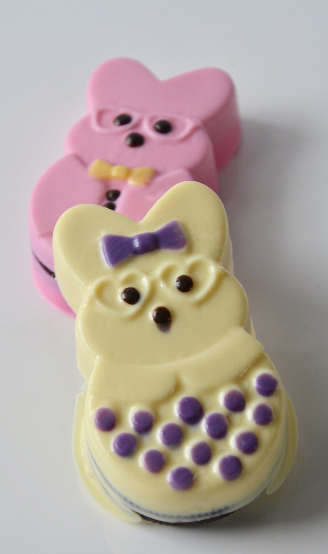 Chocolate, Easter, Easter Basket, Personalized Basket, Easter Bunny (6 ...