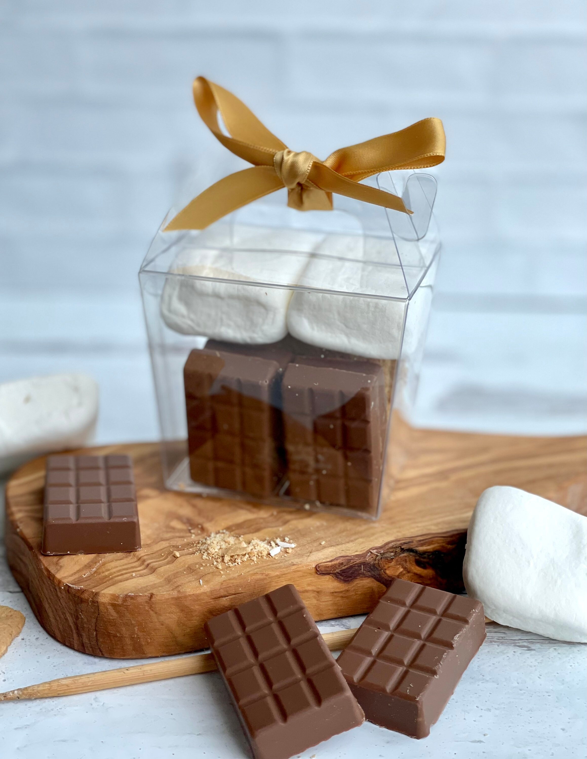 Gourmet S’mores Kit, S'more Love, S'mores, Wedding Favors, Wedding Gift ...