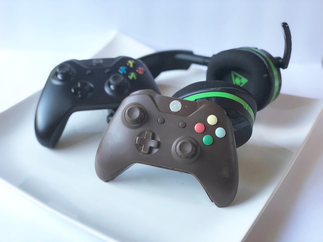 Game Controller, Chocolate Video Game Controller, Chocolate Game ...