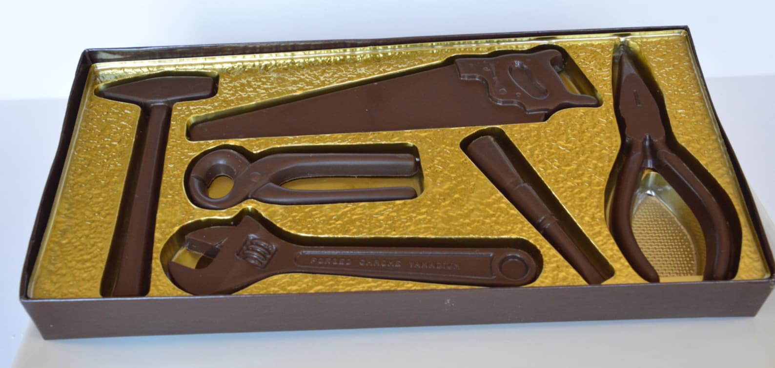 Chocolate Tools Gift Box Chocolate Gifts Dark Chocolate - Etsy