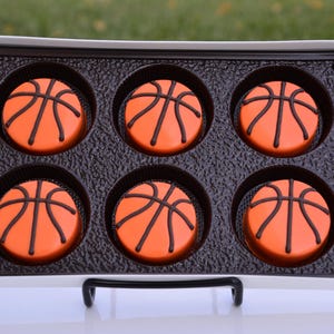 Basketball Themed Chocolate Covered Oreos - Etsy
