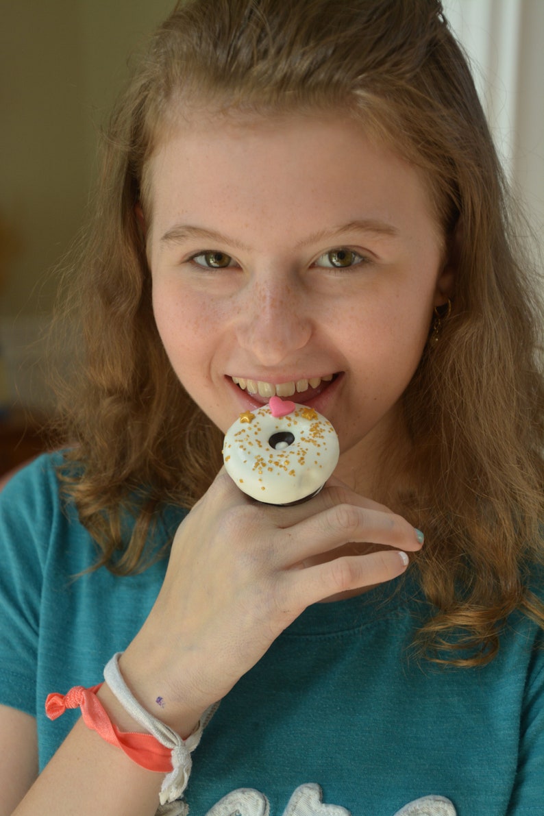 Edible Donut Rings Donuts Donut Party Donut Birthday First - Etsy