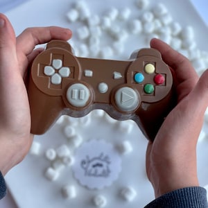 New Hollow Chocolate Video Game Controller, Chocolate Game Controller ...