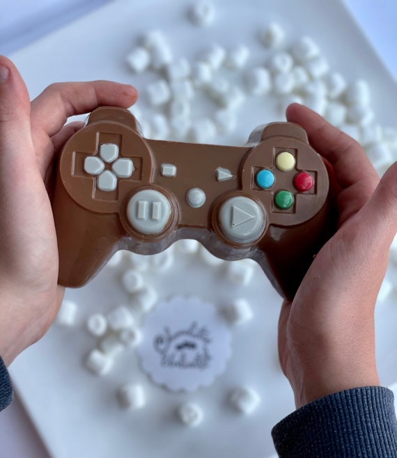 New Hollow Chocolate Video Game Controller, Chocolate Playstation ...