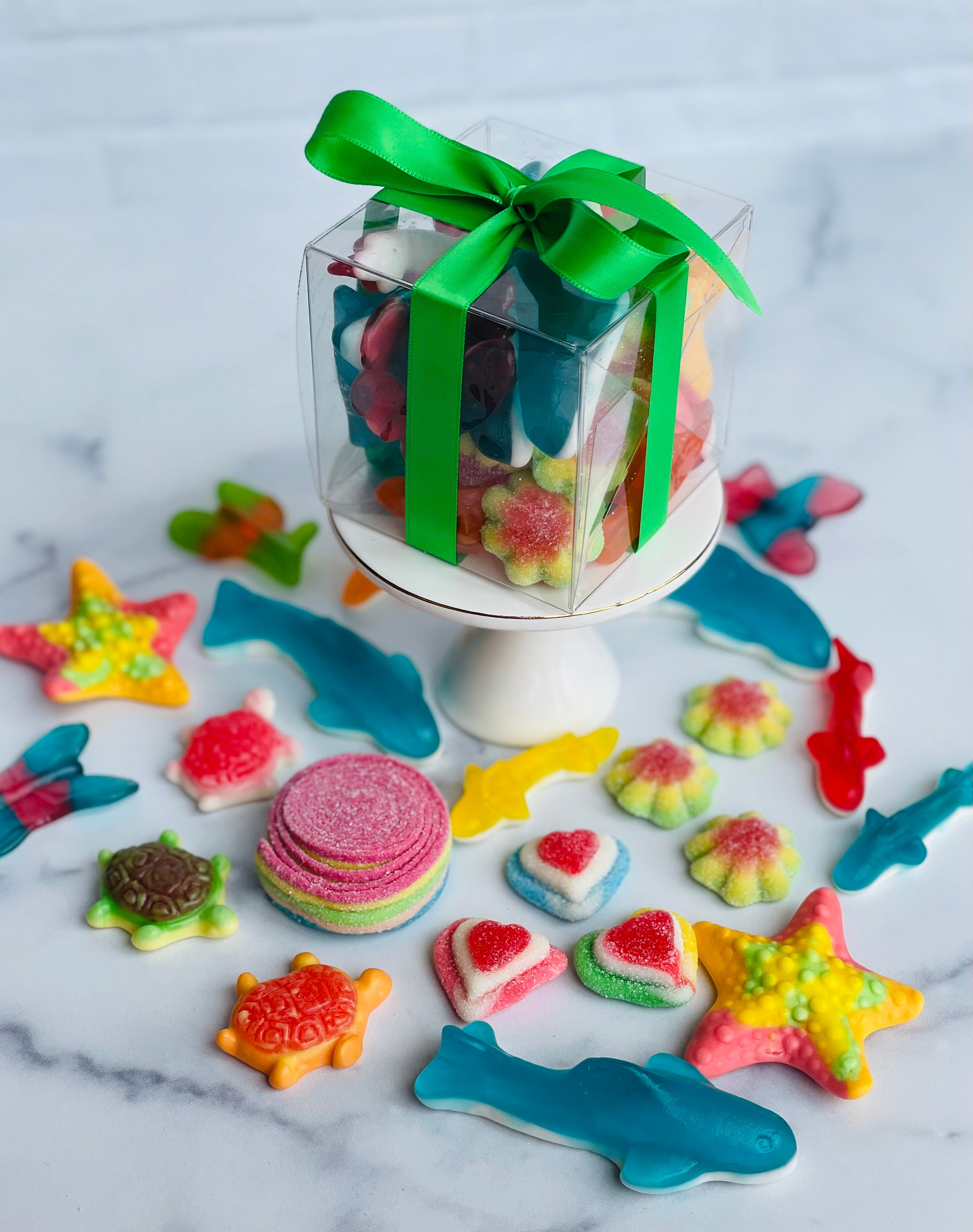 Gourmet Gummy Candy Box Bulk Candy Candy Sweet and Sour | Etsy