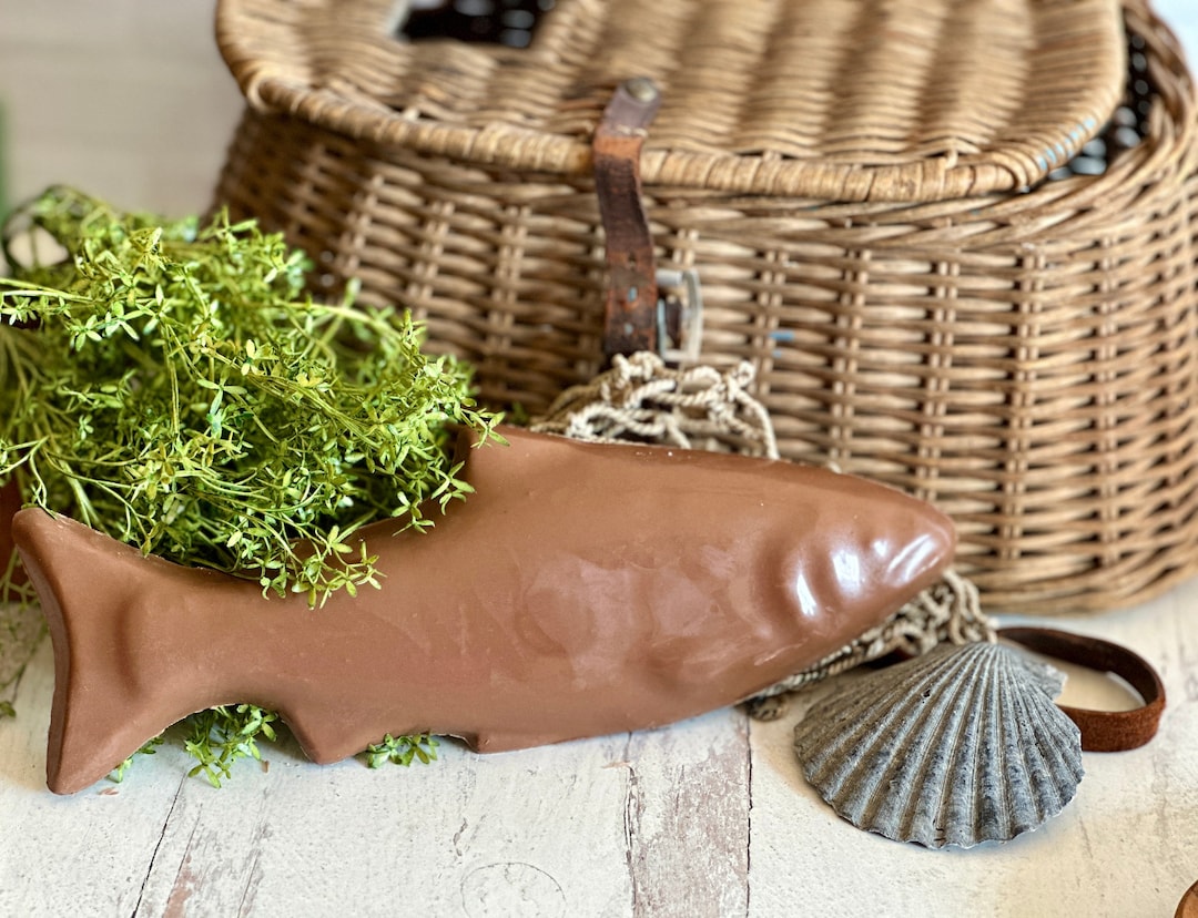 Large Chocolate Fish - Etsy