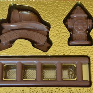 Chocolate Fireman, Firemen Chocolates, Firefighter Chocolates ...
