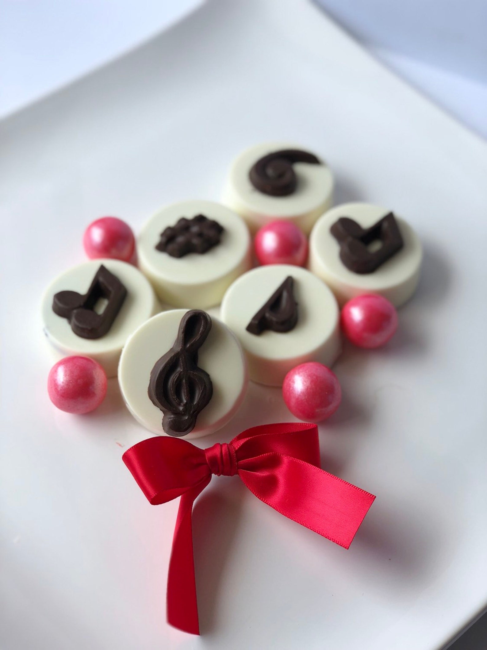 Music Notes Music Note Chocolate Cookies Gifts for Her - Etsy