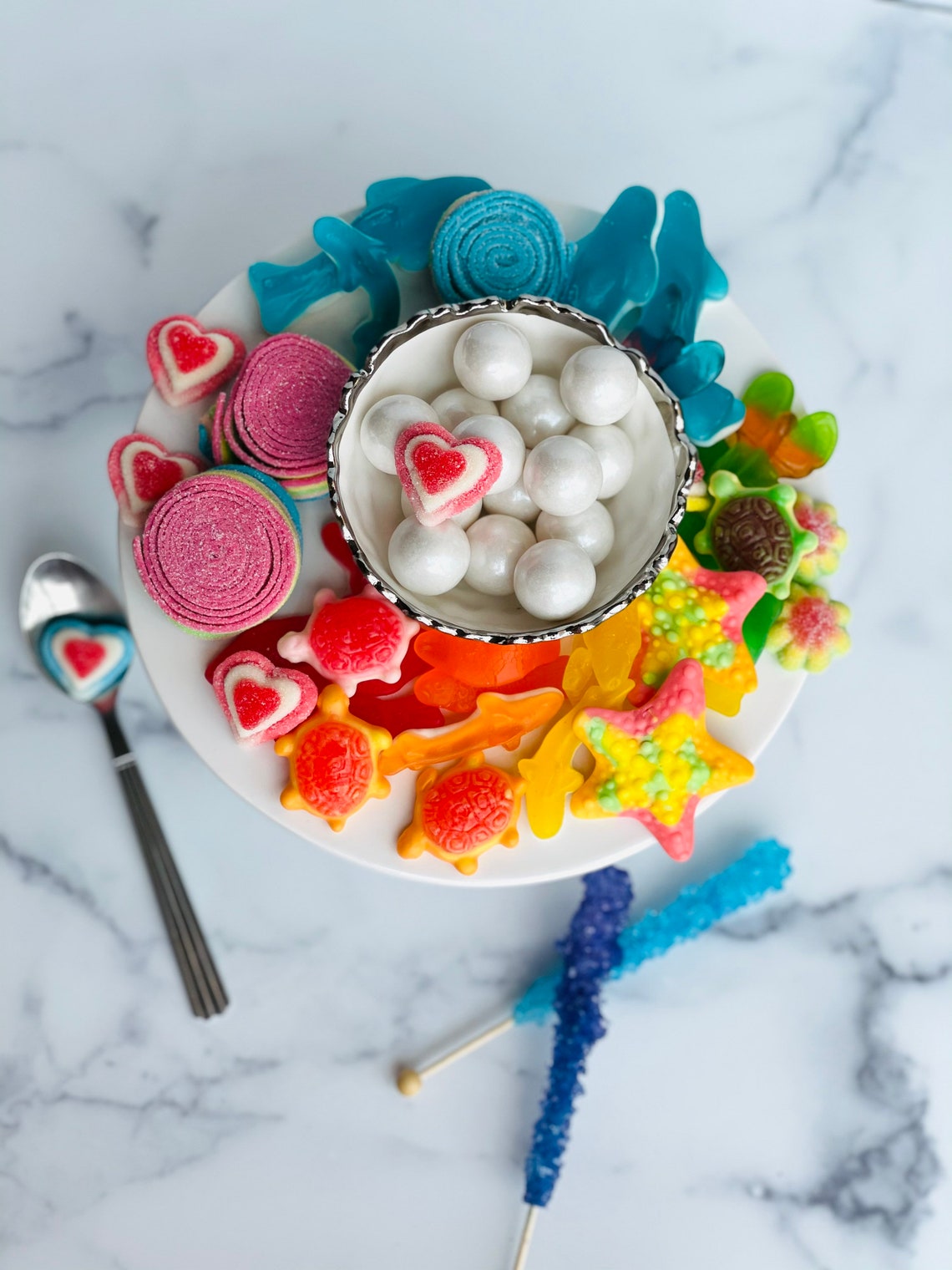 Gourmet Gummy Candy Box Bulk Candy Candy Sweet and Sour | Etsy