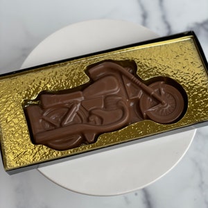 Chocolate Motorcycle, Motorcycles, Chocolate Gift - Etsy