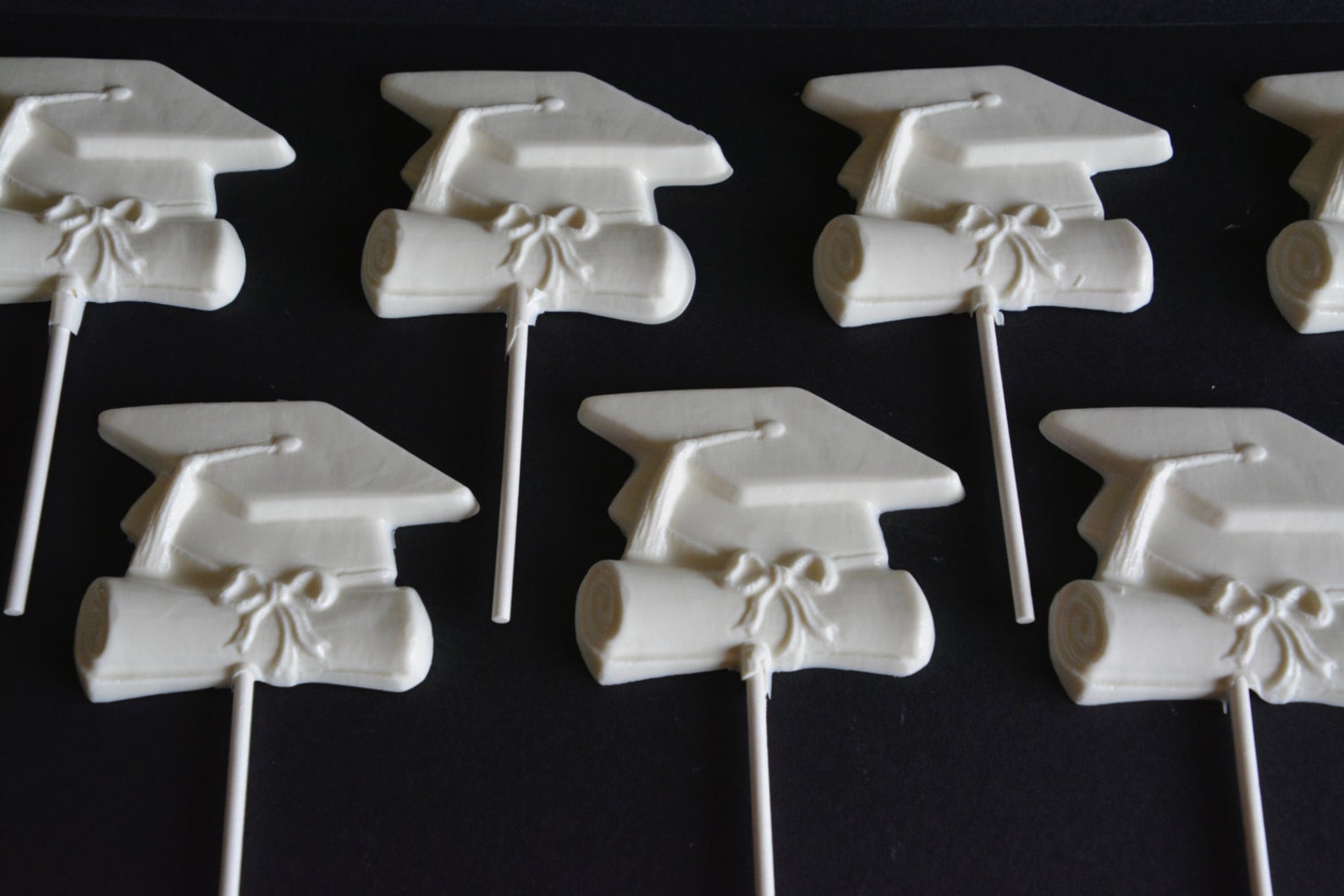 Graduation Chocolate Lollipop (12), Chocolate Graduation Favor ...