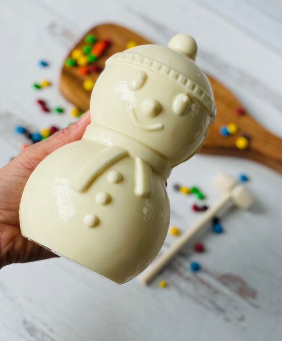 Snowman Breakable, Gender Reveal, Smashable Snowman, Breakable ...