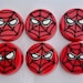 Spiderman Inspired Chocolate Covered Oreos (12), Spiderman Party ...