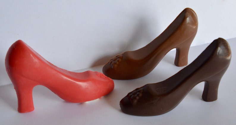 Chocolate Shoes (12), Cinderella Chocolate Shoe, Candy, Chocolate ...