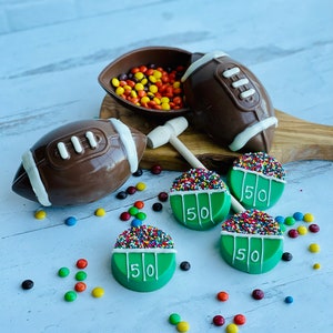 Super Bowl, Super Bowl Party, Football, Football Cookies, Super Bowl ...