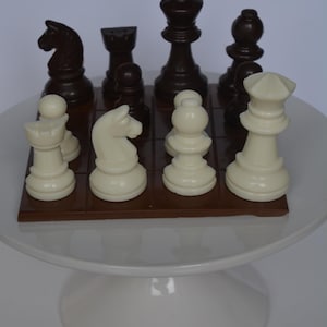 Chocolate Chess Set - Etsy