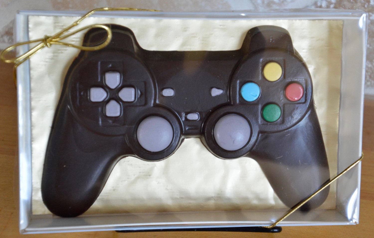 Gifts-for-him Chocolate Video Game Controller PS4 Chocolate - Etsy