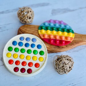 Chocolate Pop It, Pop Its, Fidget Toy, Pop It Favors, Pop It Birthday ...