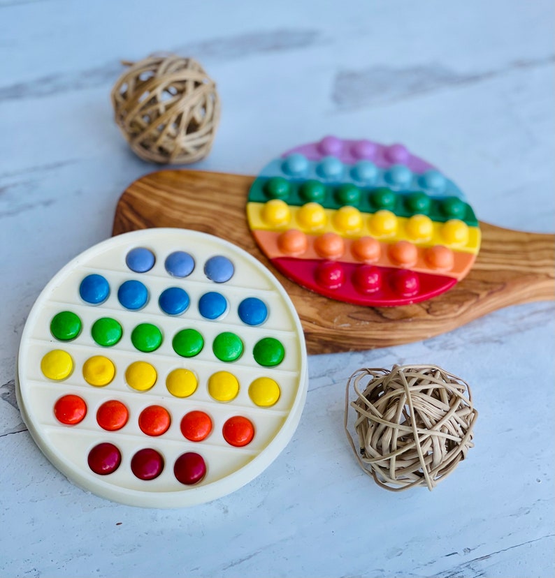 Chocolate Pop It Pop Its Fidget Toy Pop It Favors Pop It - Etsy