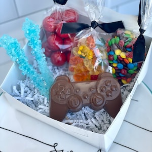 Custom Chocolate Box, Custom Candy Box, Gamer, Easter Gift, Gamer Gift ...