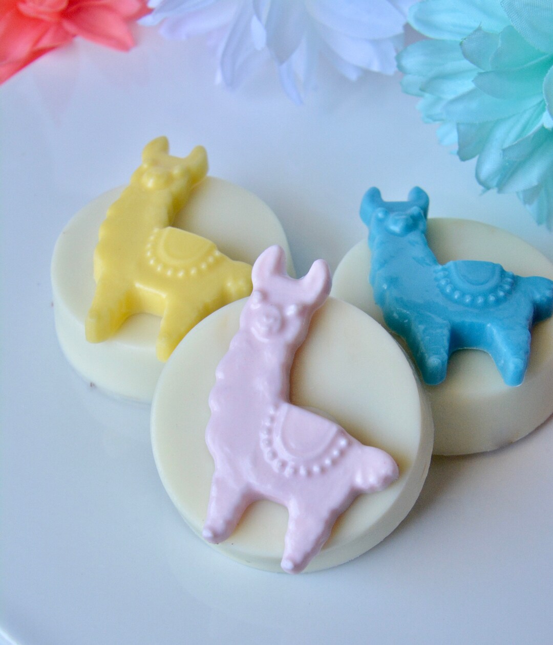 Llama Cookies (12), Alpaca Cookies, Birthday Cookies, Llama Gift, Llama ...