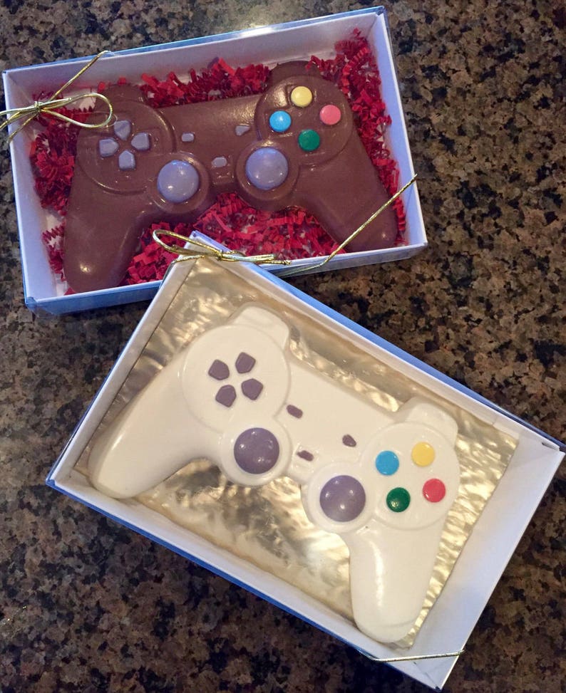 Chocolate Video Game Control, Gifts for Gamers, Gamer Party, Chocolate ...