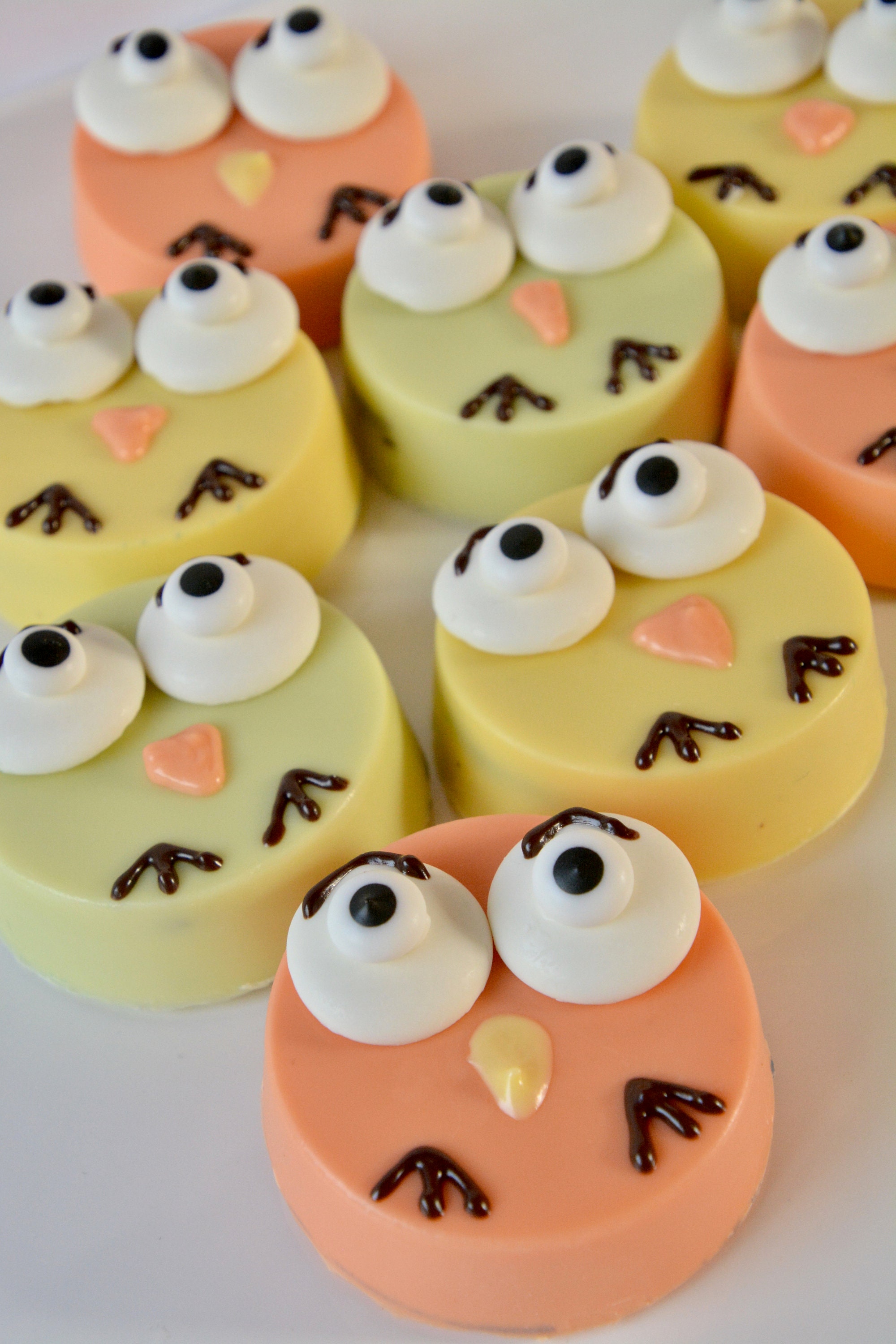 Owl Chocolate Covered Oreos 12 Oreos Owls Owls Oreos Owl - Etsy