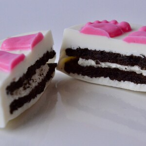 Baby Shower Chocolate Oreos (12), Baby Shower Favors, Chocolate Baby ...