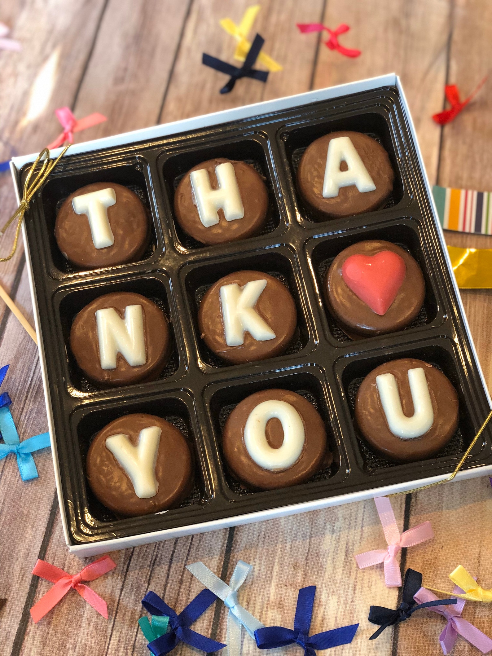 Thank You Gift Box Best Friend Gift Bridesmaid Gift - Etsy