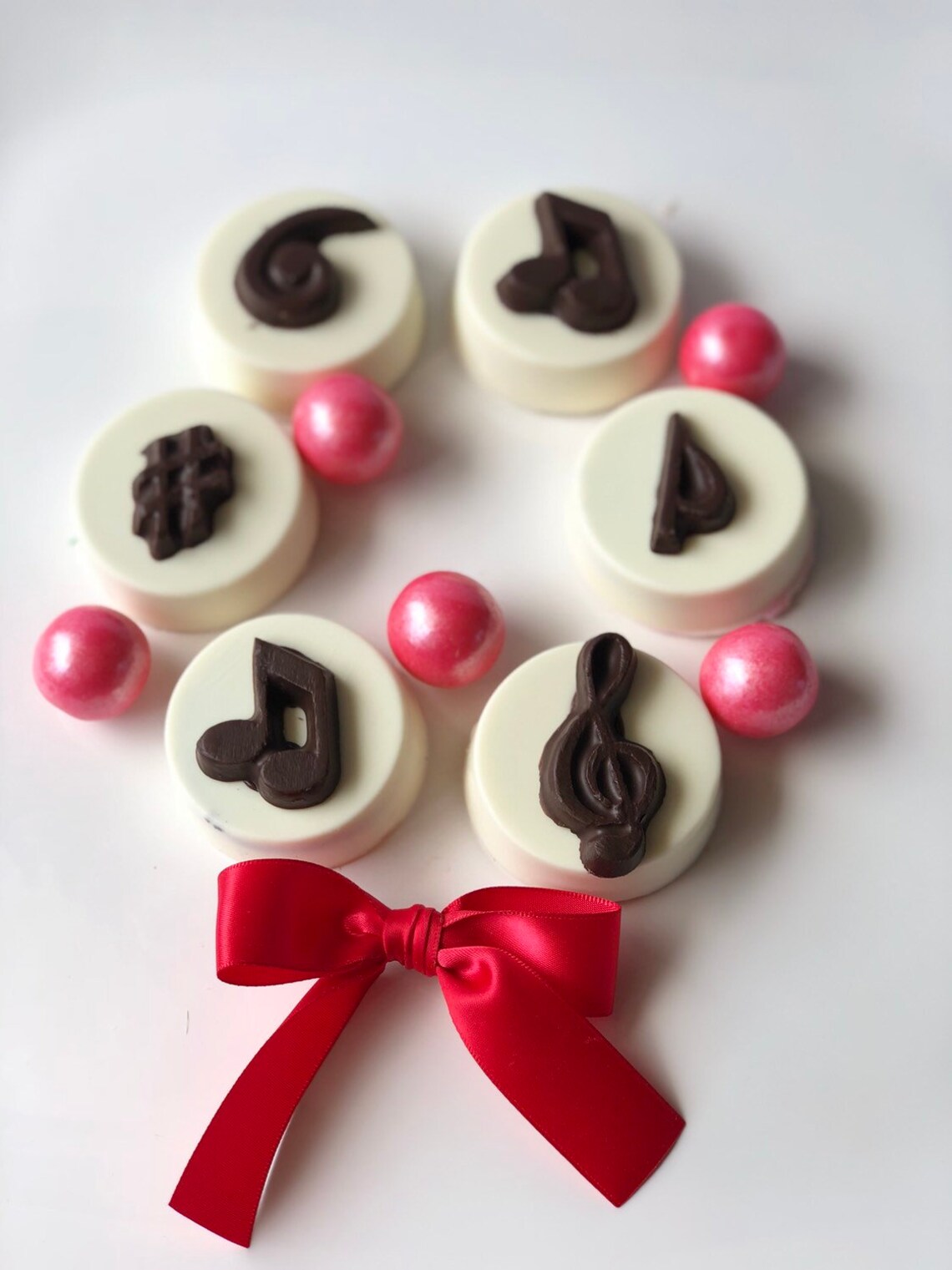 Music Notes Music Note Chocolate Cookies Gifts for Her - Etsy