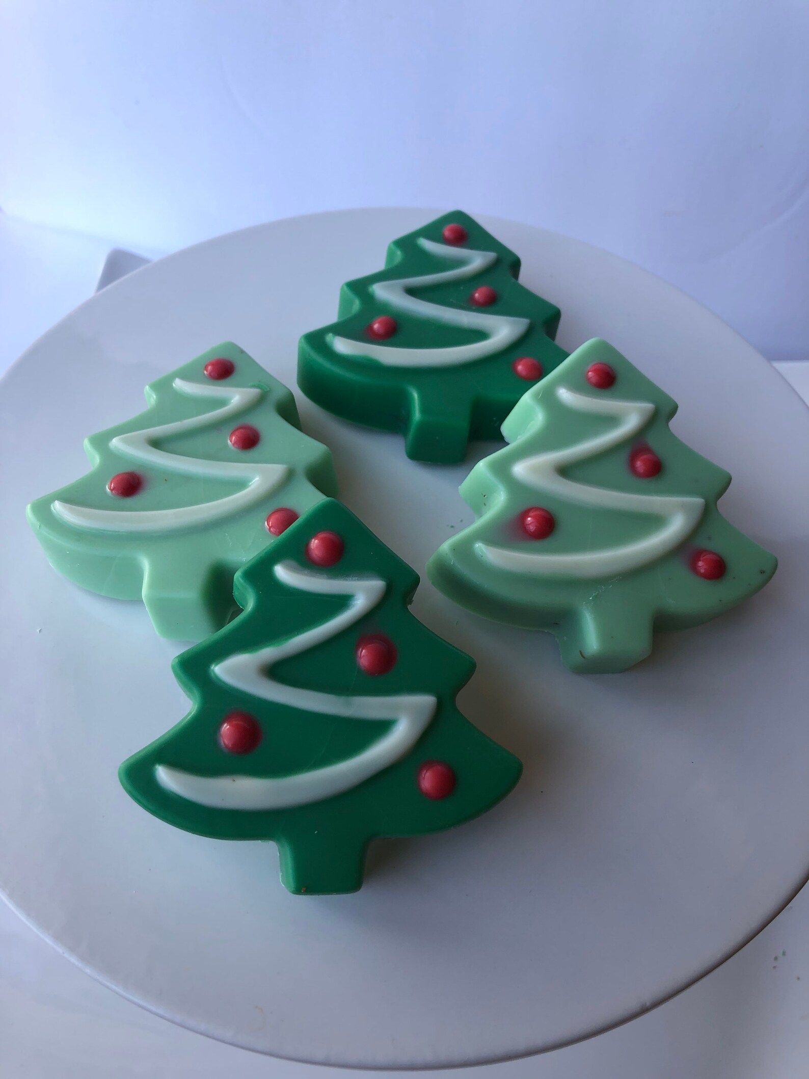 Christmas Tree Cookie Cookies for Santa Chocolate Christmas - Etsy