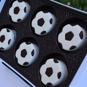 Soccer Chocolate Covered Oreos - Etsy