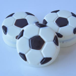 Soccer Chocolate Covered Oreos - Etsy