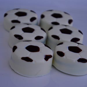 Soccer Chocolate Covered Oreos - Etsy