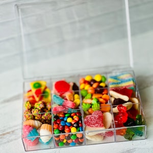 Candy Snackle Box - Etsy