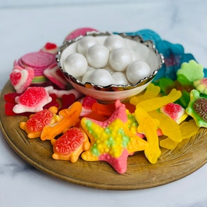 Gourmet Gummy Candy Box, Bulk Candy, Candy, Sweet and Sour, Favor Boxes ...