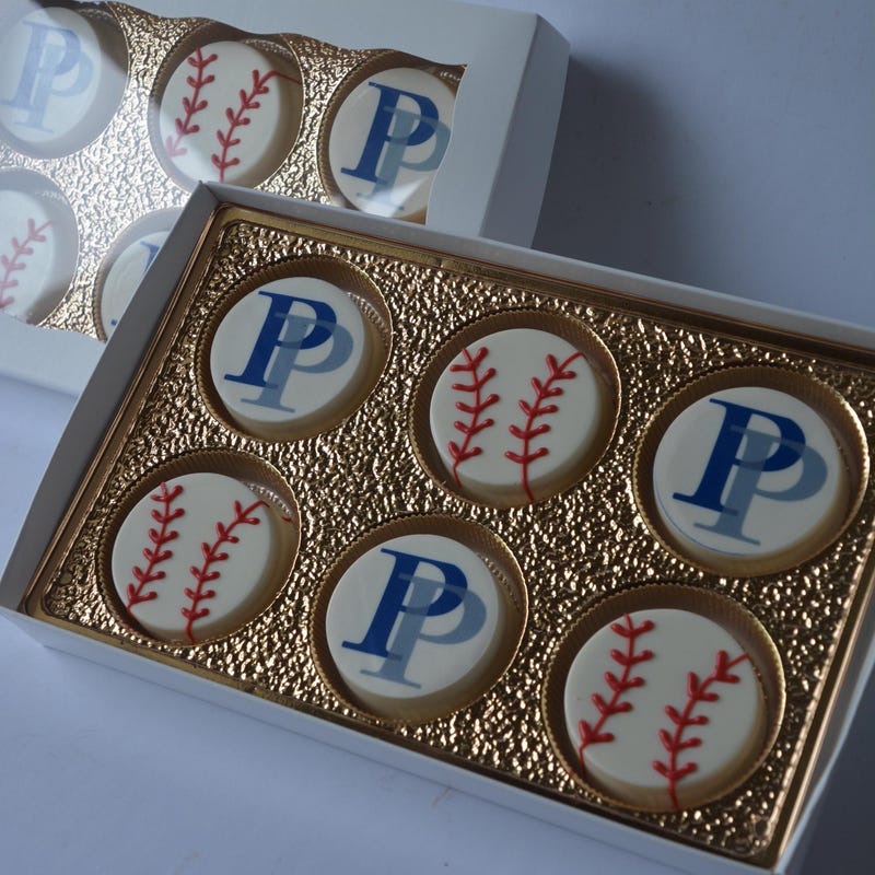 Baseball Chocolate - Etsy