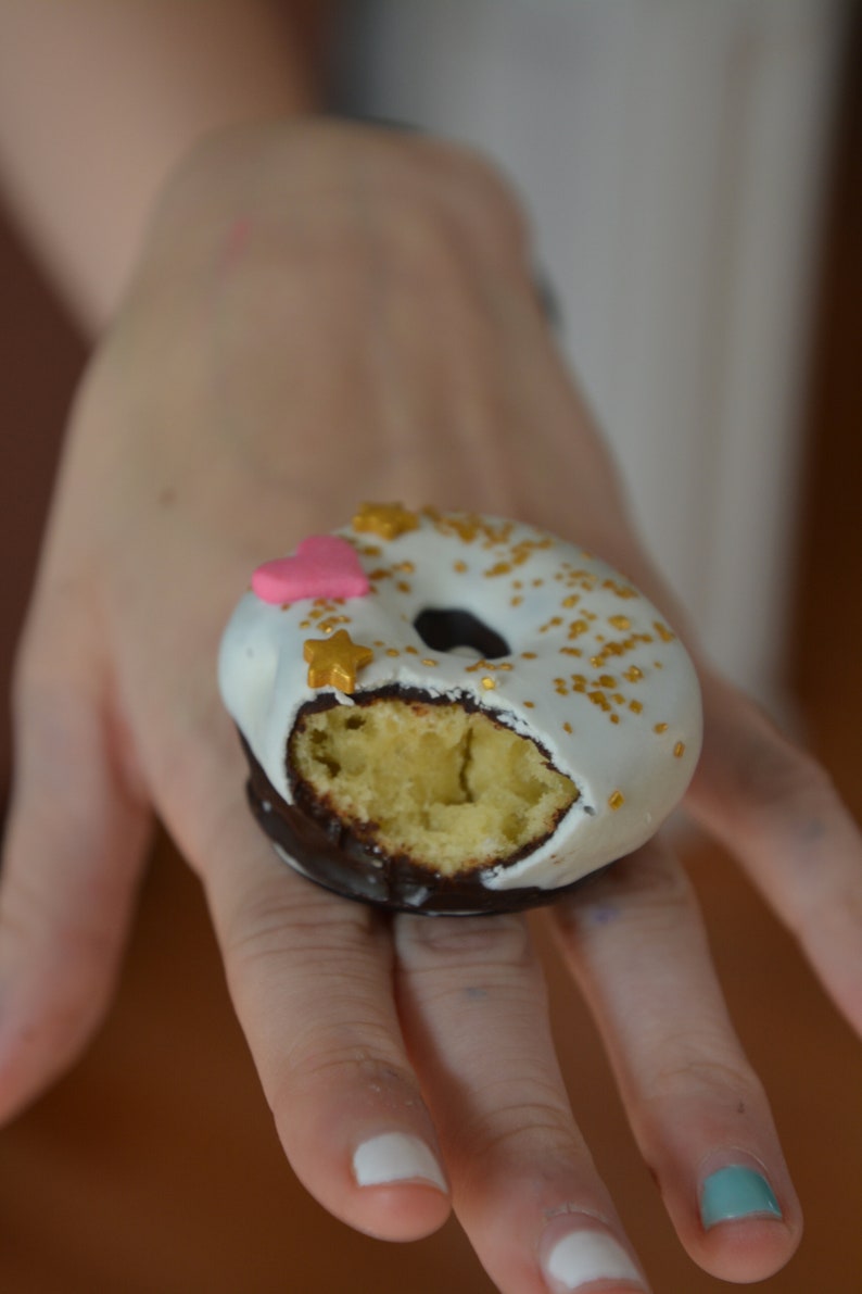 Edible Donut Rings Donuts Donut Party Donut Birthday First - Etsy