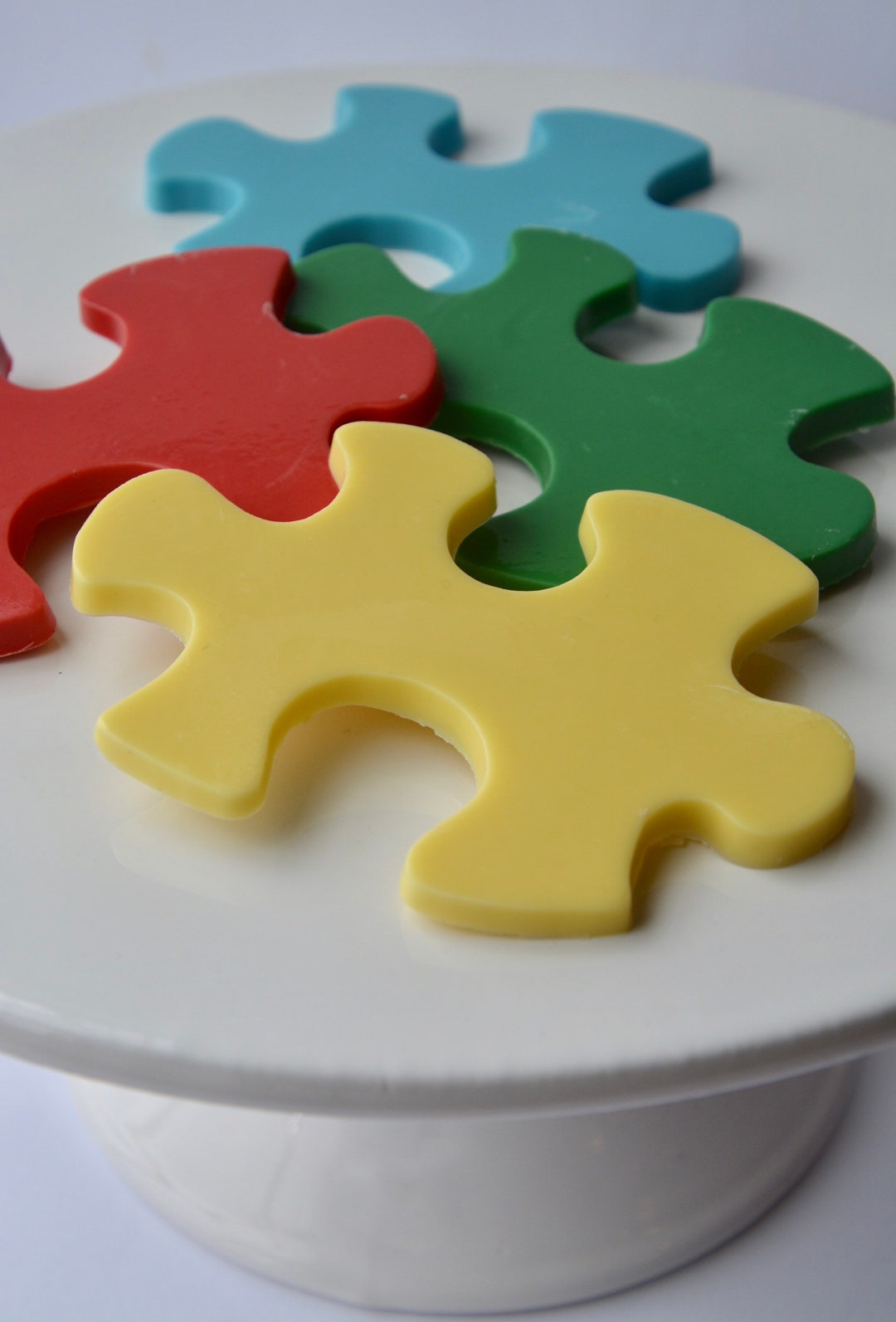 Autism Awareness Chocolates (12), Autism, Puzzle Pieces, Puzzles ...