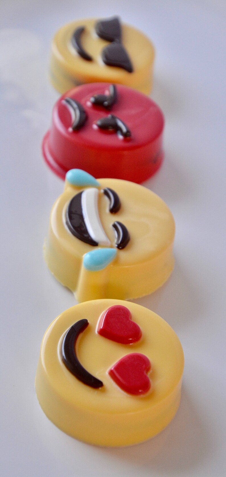 Emoji Oreo Chocolate Covered Oreo Set 12 Emoji Candy Emoji | Etsy UK