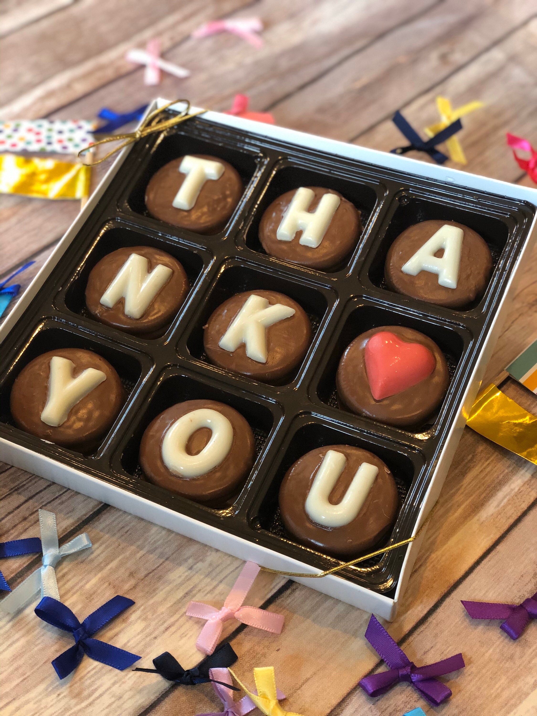 Thank You Gift Box Best Friend Gift Bridesmaid Gift - Etsy