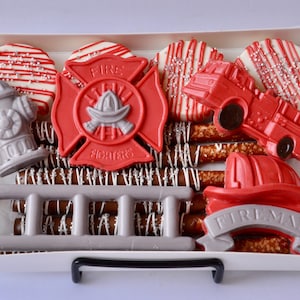 Firefighter, Chocolate Firefighter Gift, Firefighter Wife, Fireman ...